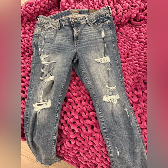 torrid | Jeans | Torrid Vintage Stretch Boyfriend Jeans Nwt | Poshmark